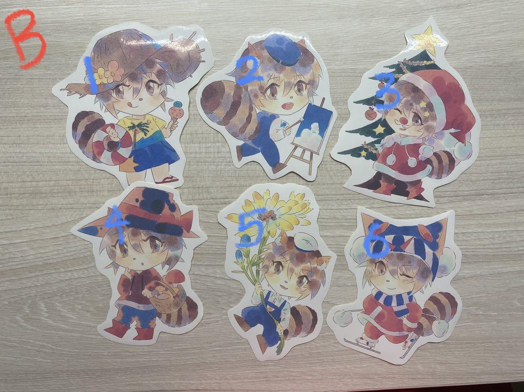 CHEAP ANIME STICKERS hatsune miku and original characters, Hobbies ...