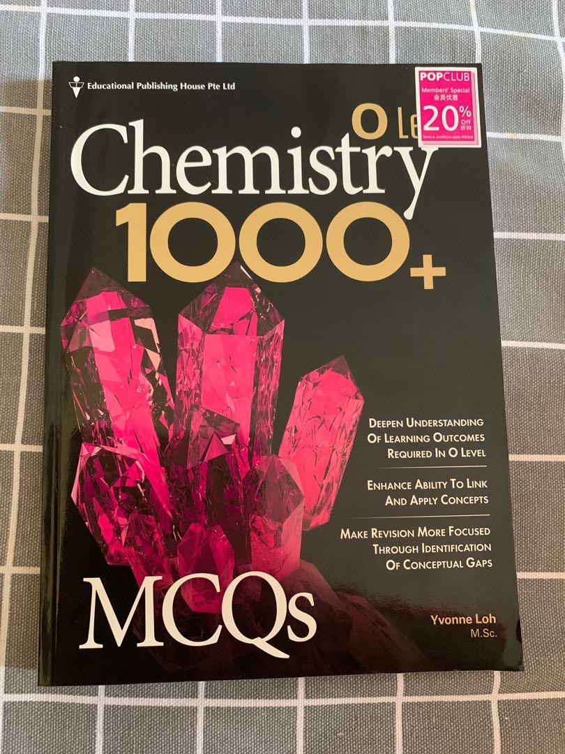 Chemistry 1000+ MCQs book, Hobbies & Toys, Books & Magazines ...