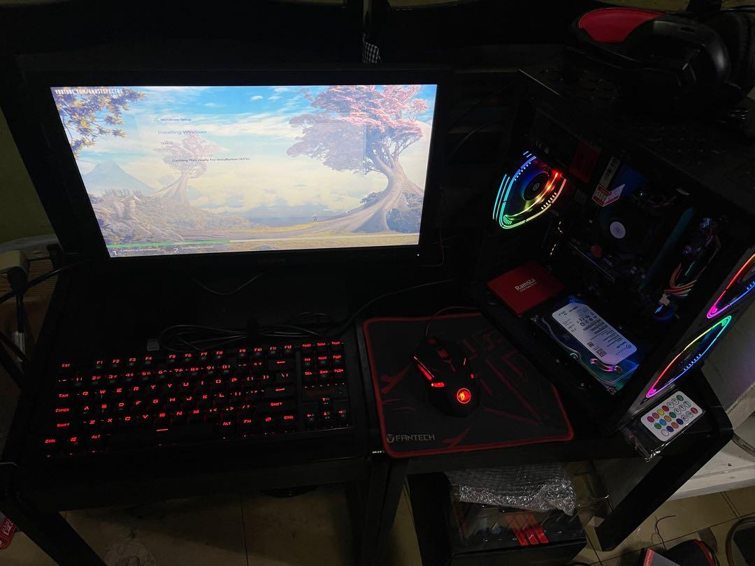 Computer set, Computers & Tech, Desktops on Carousell