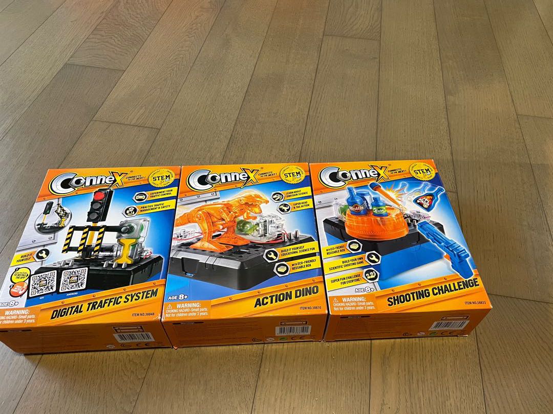 Connex, Hobbies & Toys, Toys & Games on Carousell