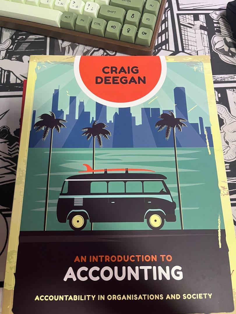 Craig Deegan An Introduction to Accounting, Hobbies & Toys, Books ...
