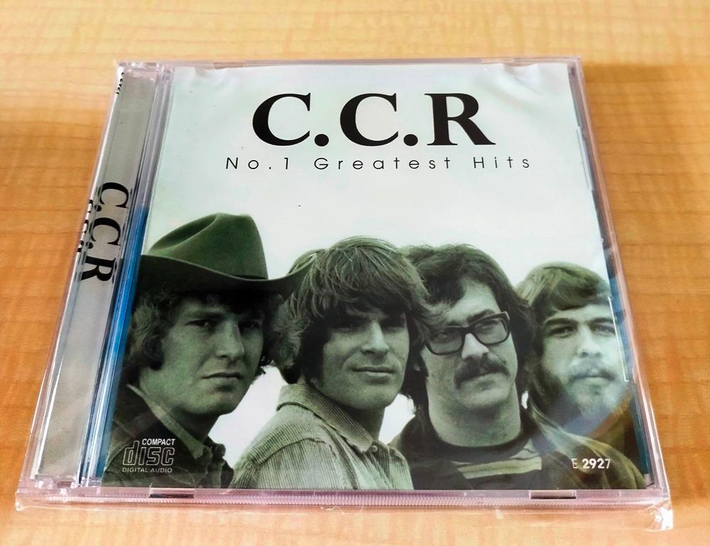 Creedence Clearwater Revival CCR 24 No.1 Greatest Hits CD Original ...