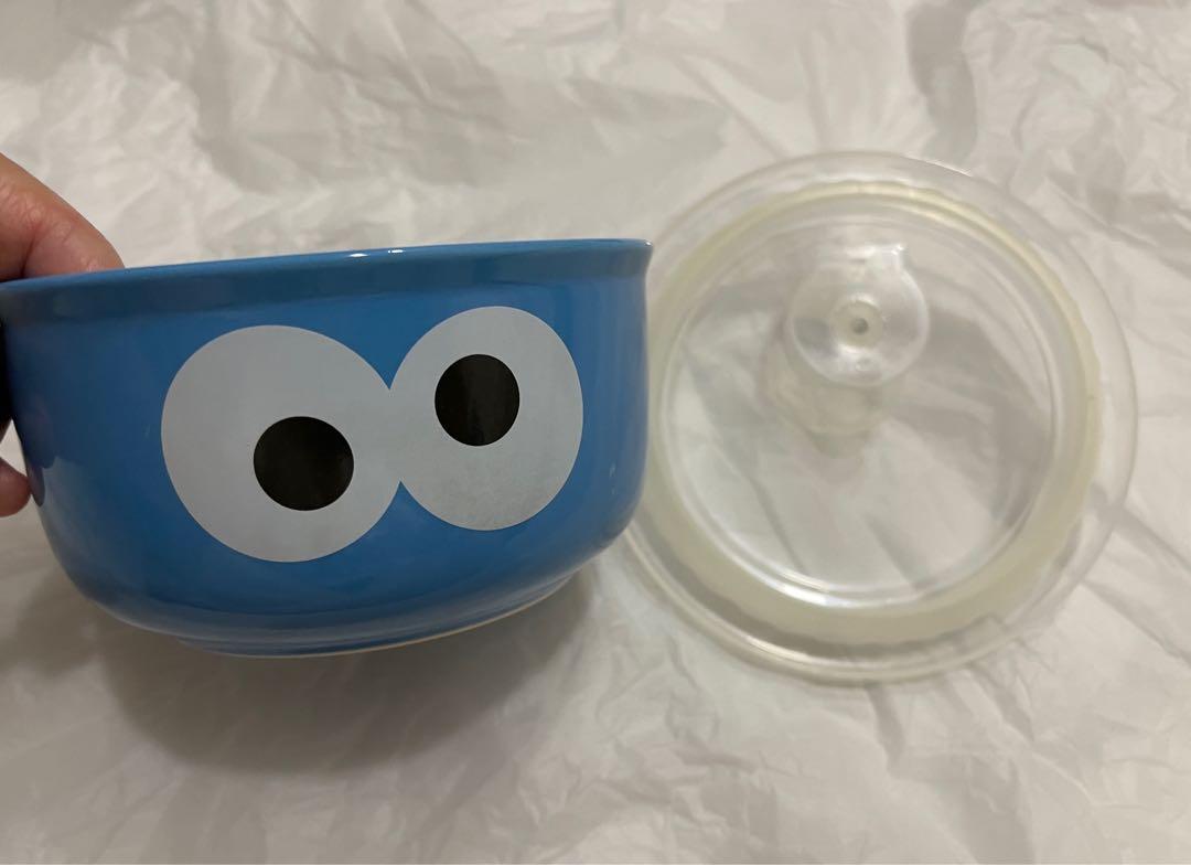 2 at special price - Cookie Monster / Elmo bowl, Furniture & Home ...