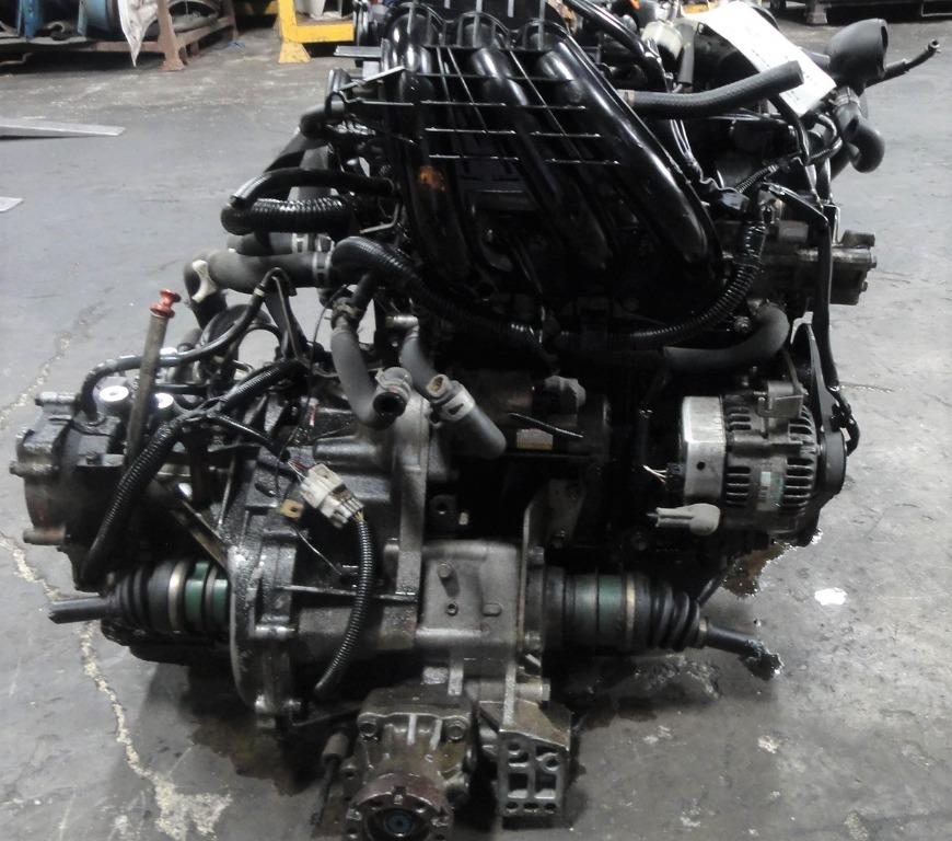 DAIHATSU L700 EF TURBO 660cc AT 4WD ENGINE KOSONG, Auto Accessories on Carousell