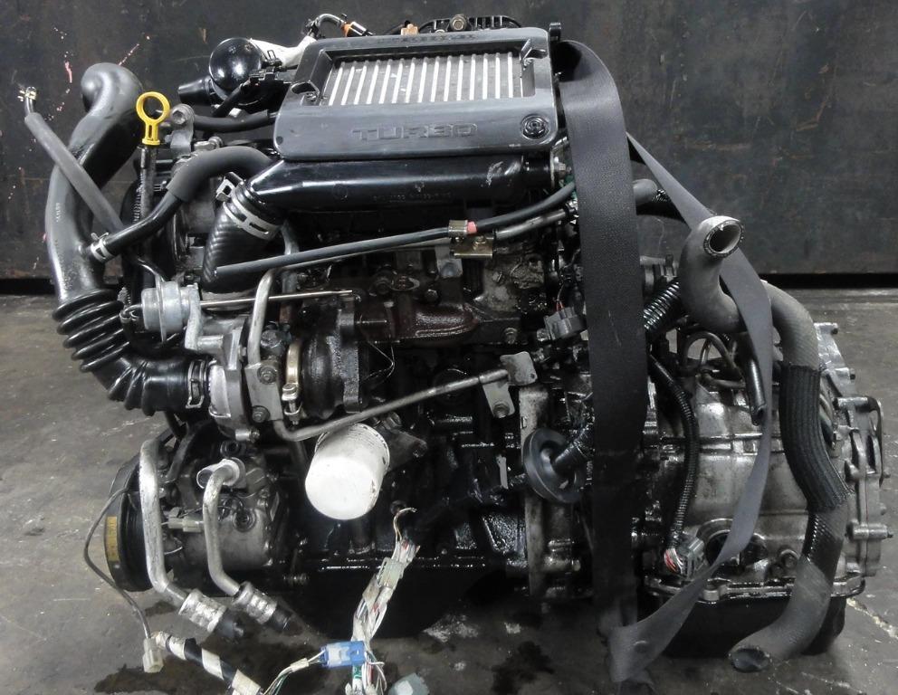 DAIHATSU L700 EF TURBO 660cc AT 4WD ENGINE KOSONG, Auto Accessories on Carousell