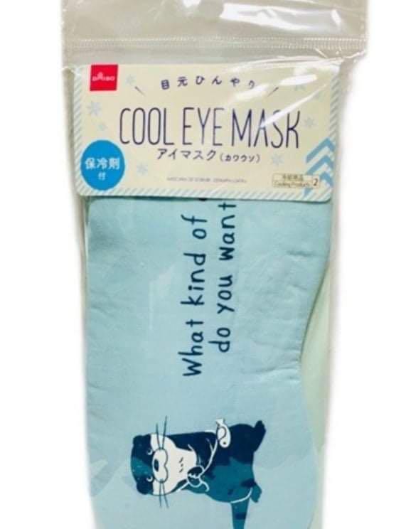 DAISO COOL EYE MASK, Beauty & Personal Care, Face, Face Care on Carousell