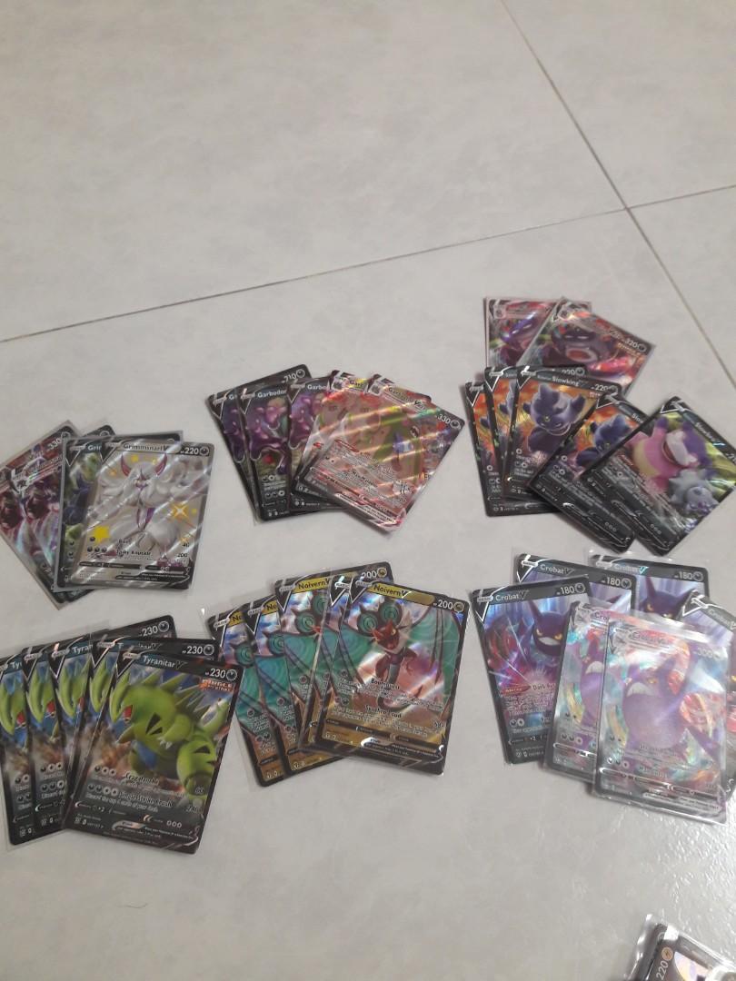 Gengar/mew Vmax deck and Dark Pokemon V /Vmax, Hobbies & Toys, Toys ...