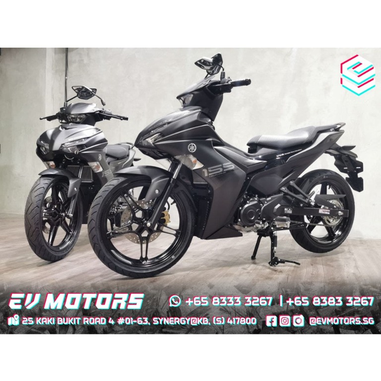 BRAND NEW UNITS READY TO REGISTER / YAMAHA AEROX 155 / FZS 150 / SNIPER ...
