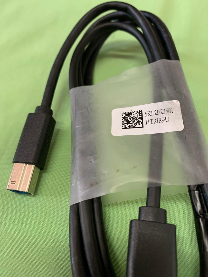 Dell USB 3 SuperSpeed Type A to Type B Upstream Cable, Computers & Tech ...