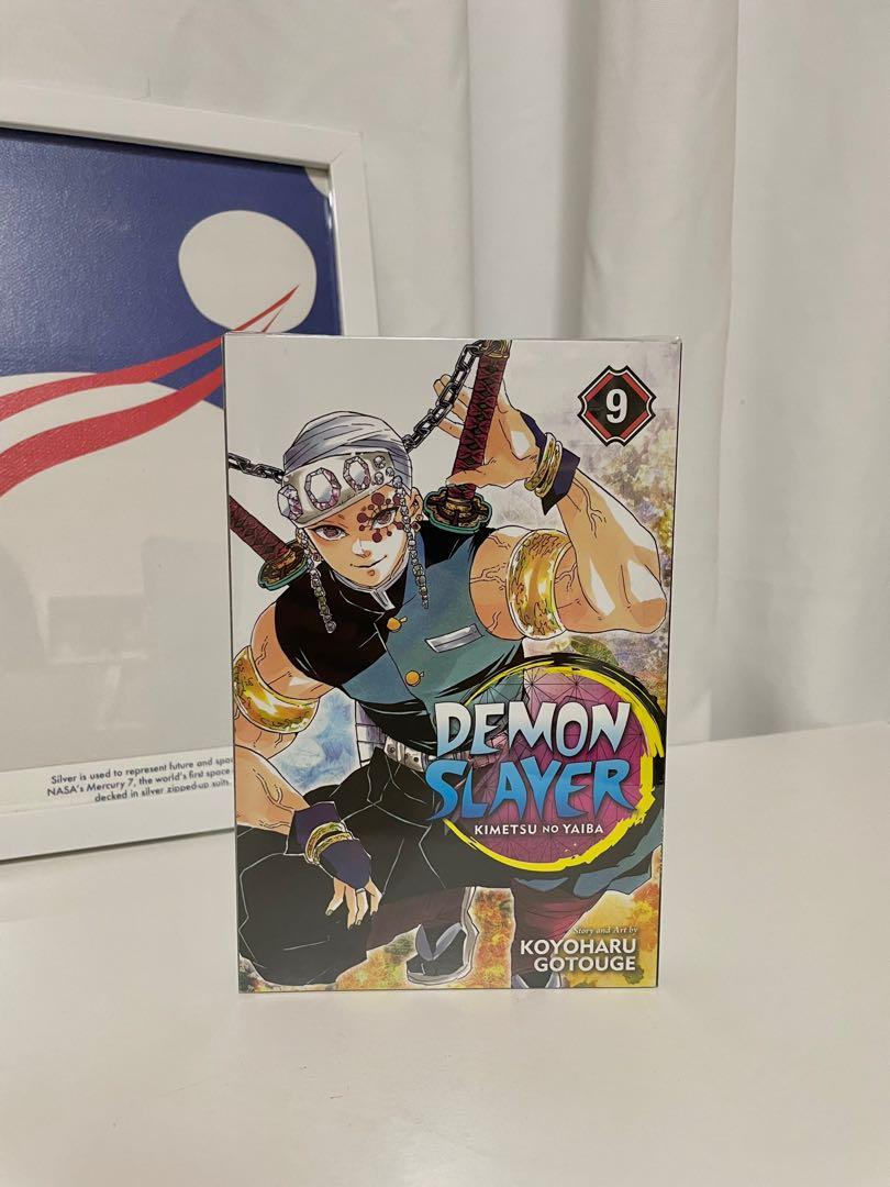 Demon Slayer Vol. 9 Manga, Hobbies & Toys, Books & Magazines, Comics ...