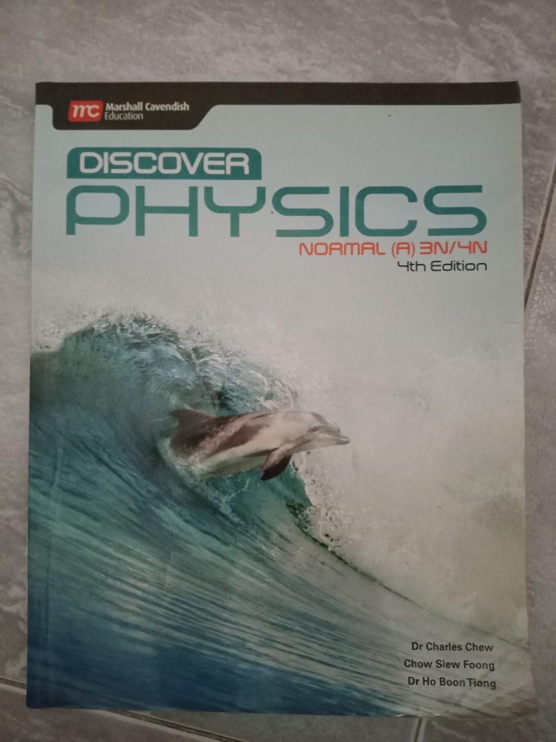 Discover Physics 4th Edition Hobbies Toys Books Magazines