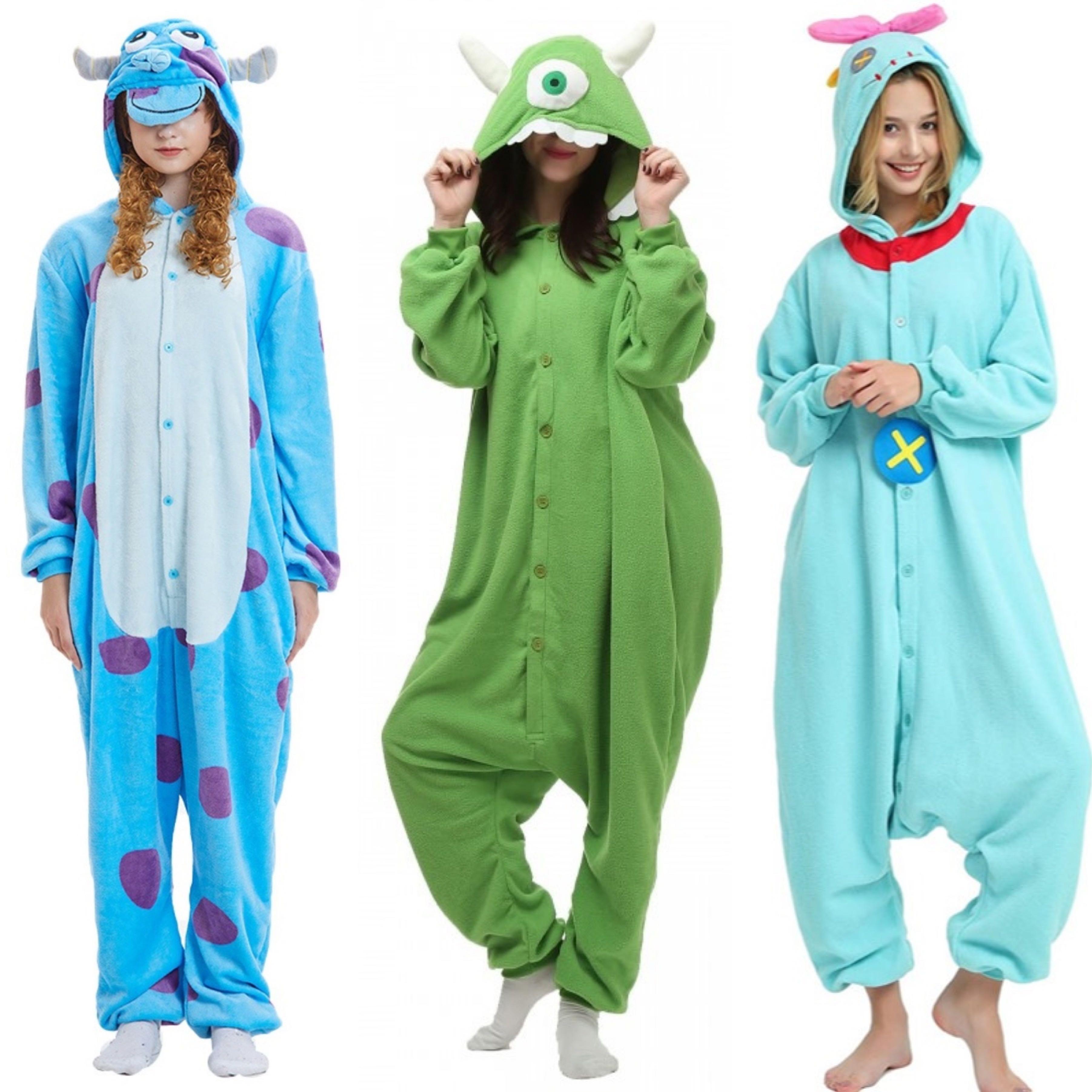 Disney Characters Theme Onesies (Adult), Women's Fashion, New ...