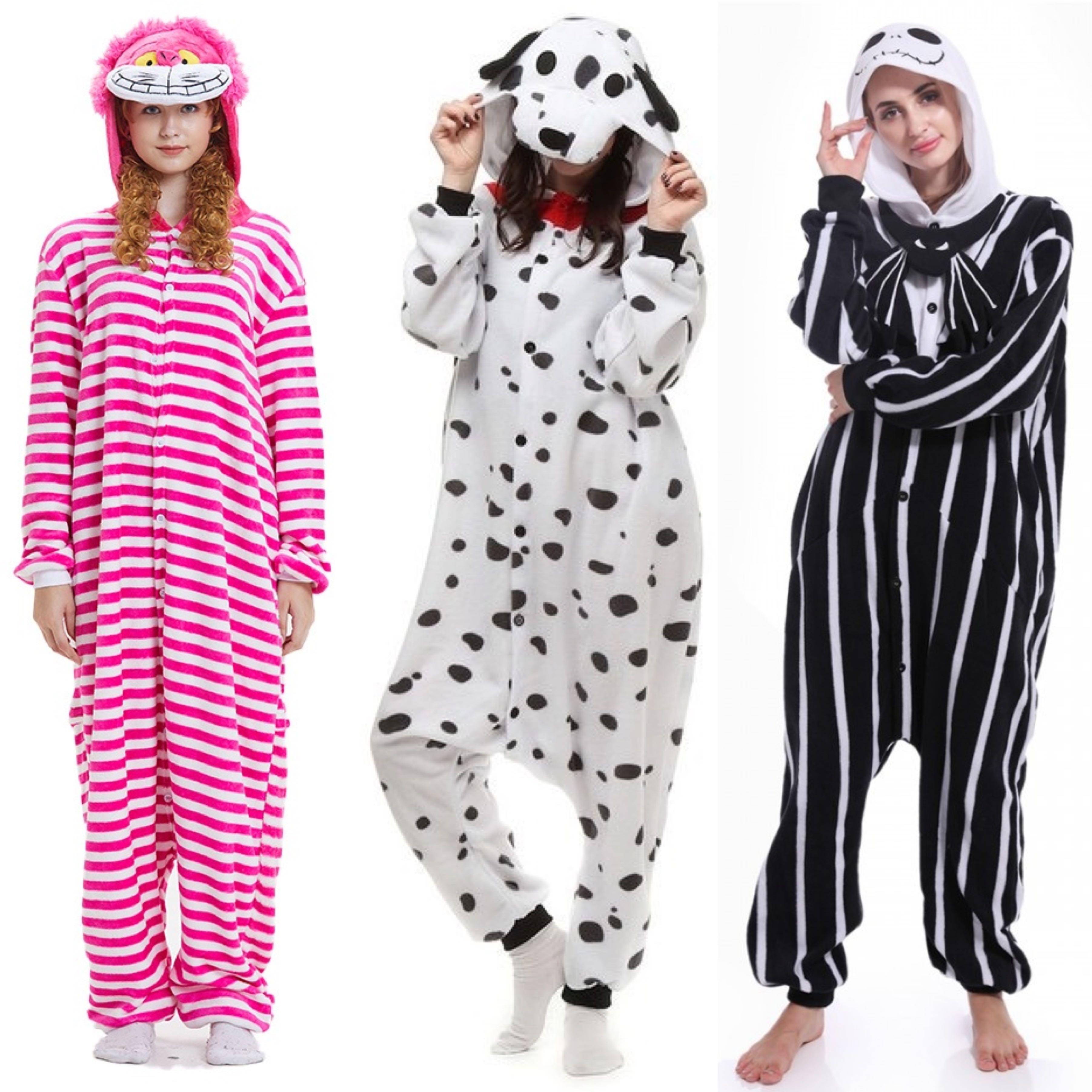 Disney Characters Theme Onesies (Adult), Women's Fashion, New ...