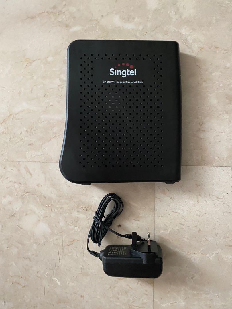 D-link Dir-859 router, Singtel router & ONR, Computers & Tech, Parts ...