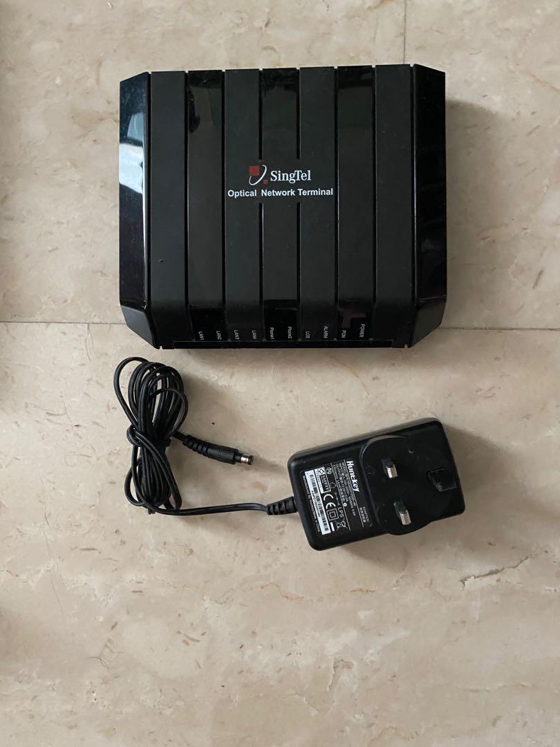 D-link Dir-859 router, Singtel router & ONR, Computers & Tech, Parts ...