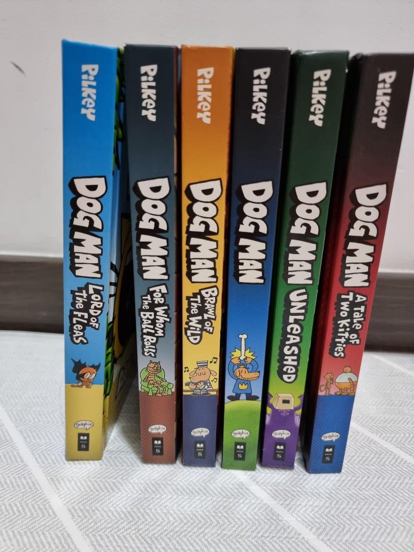 Dog Man Collection of Books, Hobbies & Toys, Books & Magazines ...