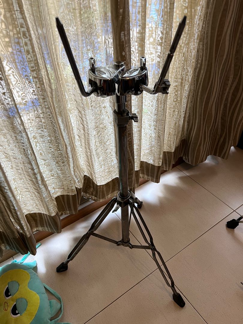 Drum Hardware Tama Double Tom Mount Stand, Hobbies & Toys, Music ...