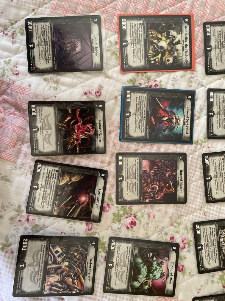 Duel Masters Dark Nation cards, Hobbies & Toys, Toys & Games on Carousell