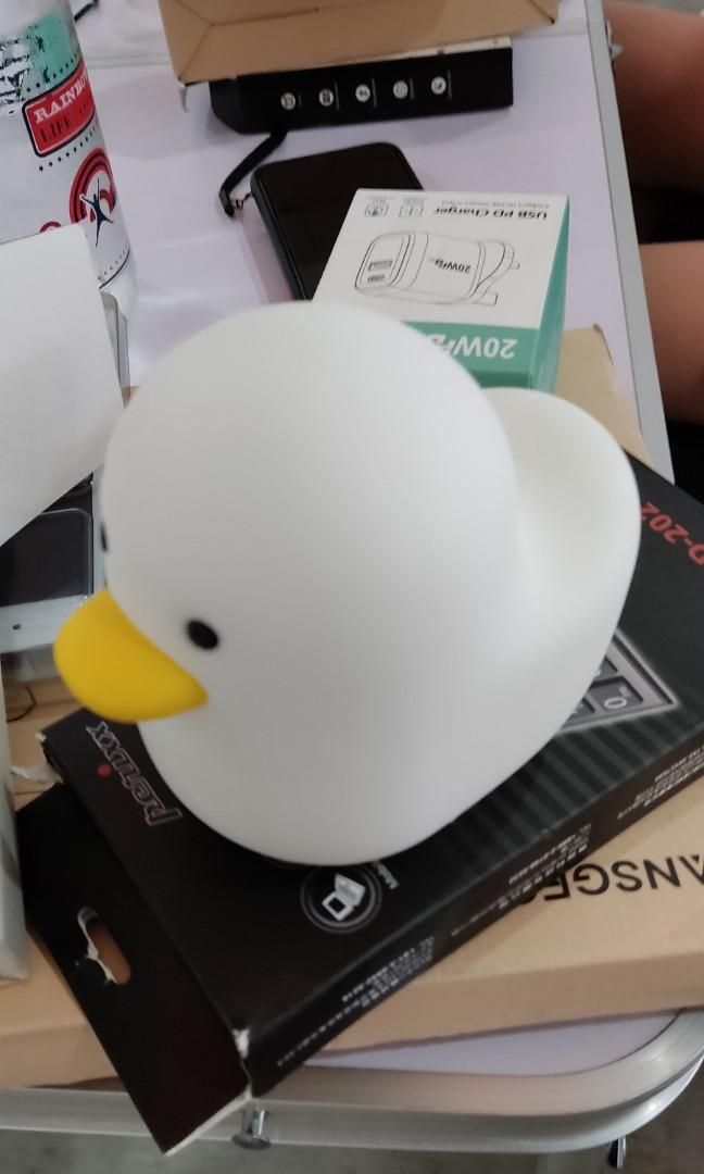 Dull Duck Sleep Lamp, Furniture & Home Living, Lighting & Fans ...