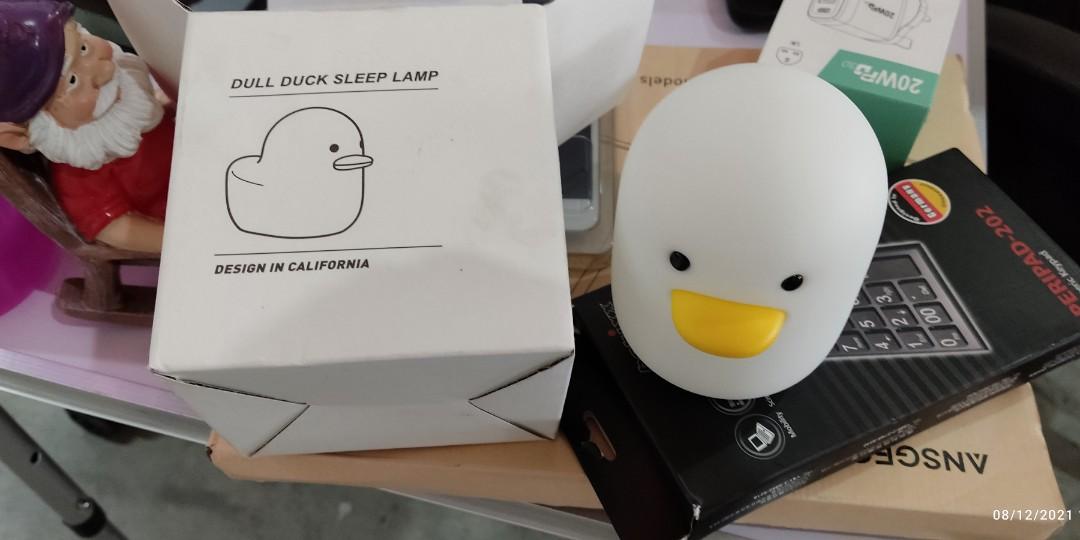 Dull Duck Sleep Lamp, Furniture & Home Living, Lighting & Fans ...