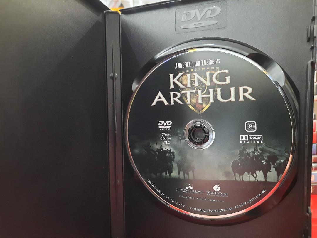(DVD) King Arthur, Hobbies & Toys, Music & Media, CDs & DVDs on Carousell