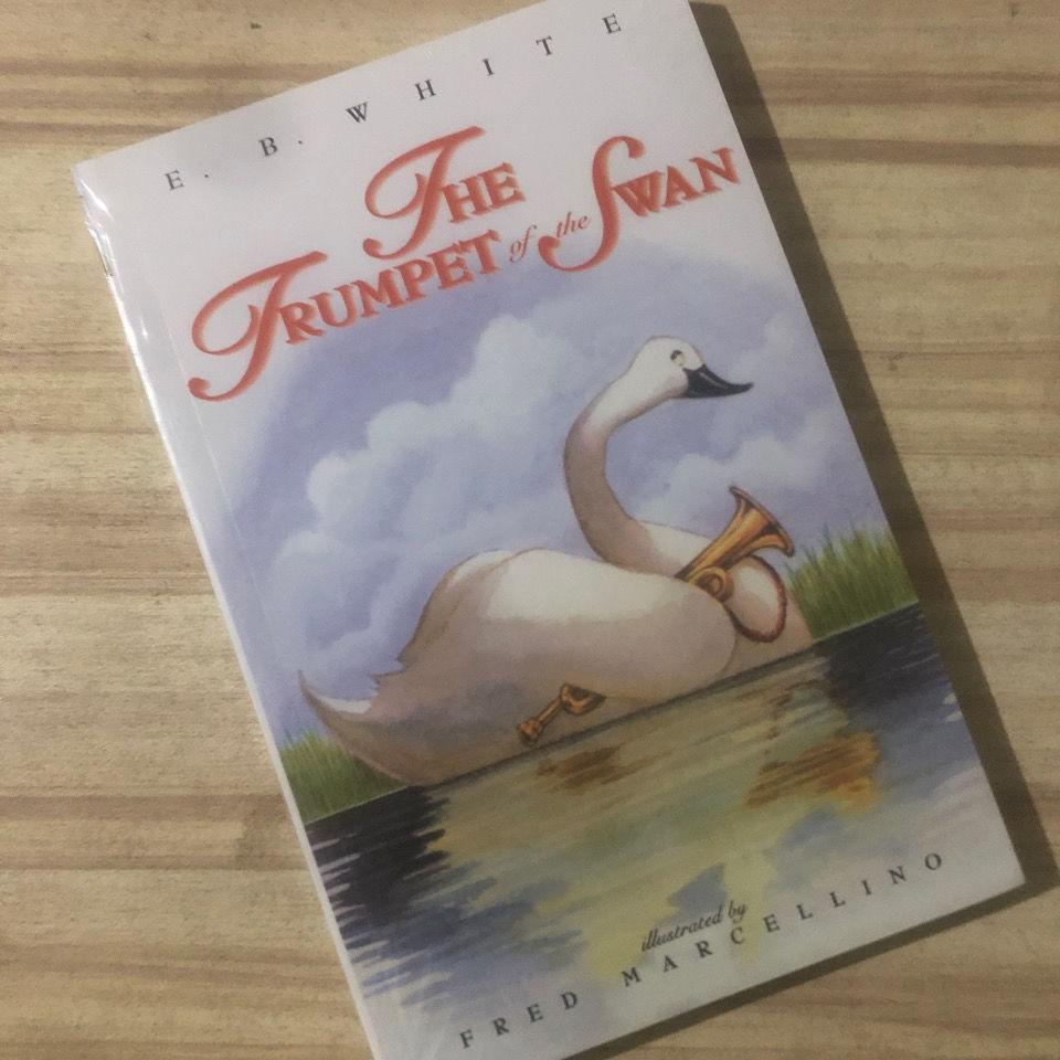 E.B.White 3 books: The Trumpet of the Swan/Stuart Little/Charlotte's ...