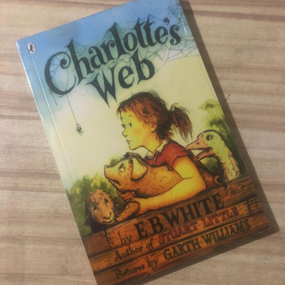 E.B.White 3 books: The Trumpet of the Swan/Stuart Little/Charlotte's ...