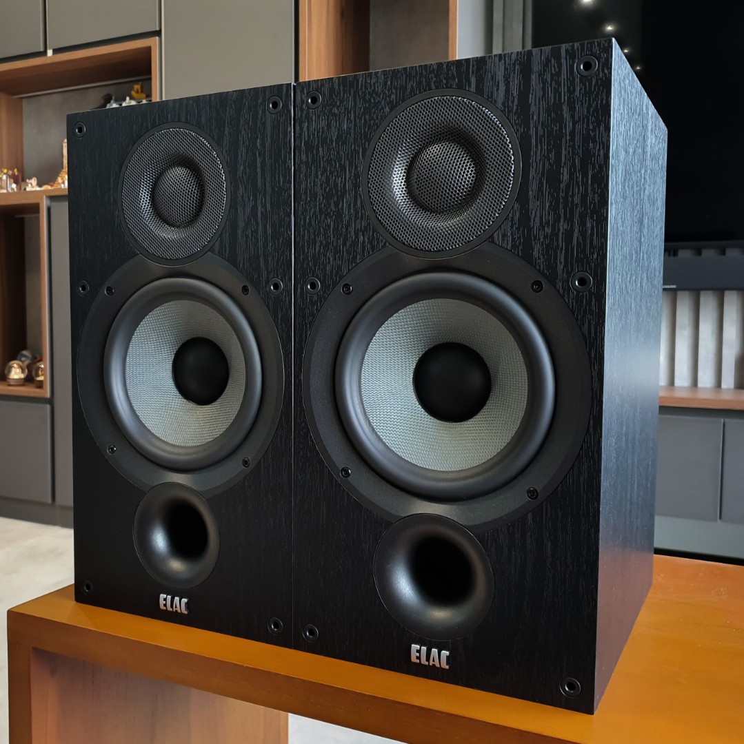 Elac Debut 2.0 Bookshelf Speaker DB62, Audio, Soundbars, Speakers ...