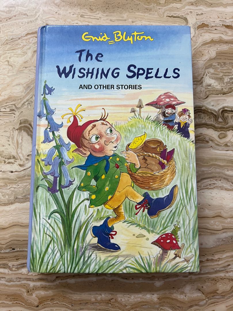 Enid Blyton The Wishing Spells Book , 興趣及遊戲, 書本 & 文具, 小朋友書 - Carousell