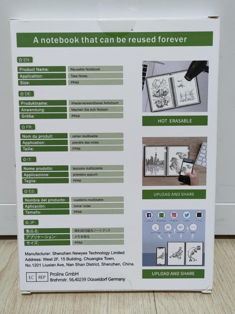 Erasable smart notebook, Mobile Phones & Gadgets, Tablets, Others on ...