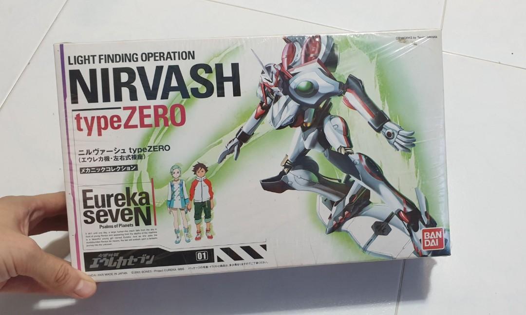 Eureka Seven Nirvash Type Zero, Hobbies & Toys, Toys & Games on Carousell