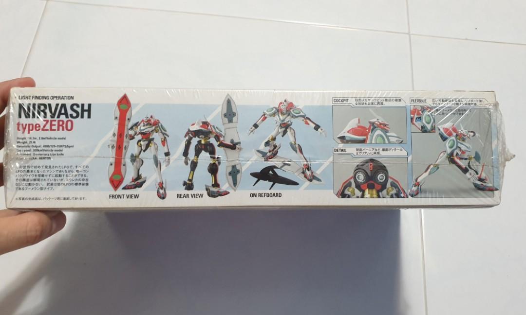 Eureka Seven Nirvash Type Zero, Hobbies & Toys, Toys & Games on Carousell