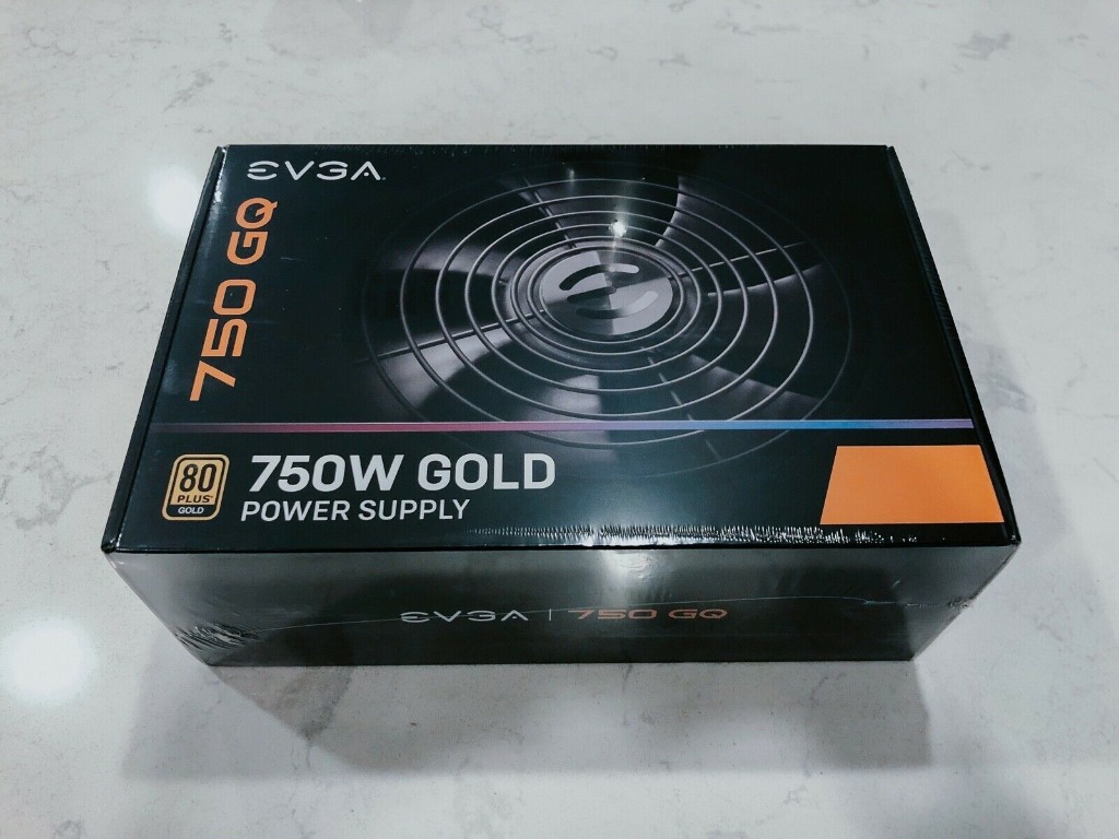 EVGA 750 GQ 750 W Power Supply (210-GQ-0750-V1), Commercial ...