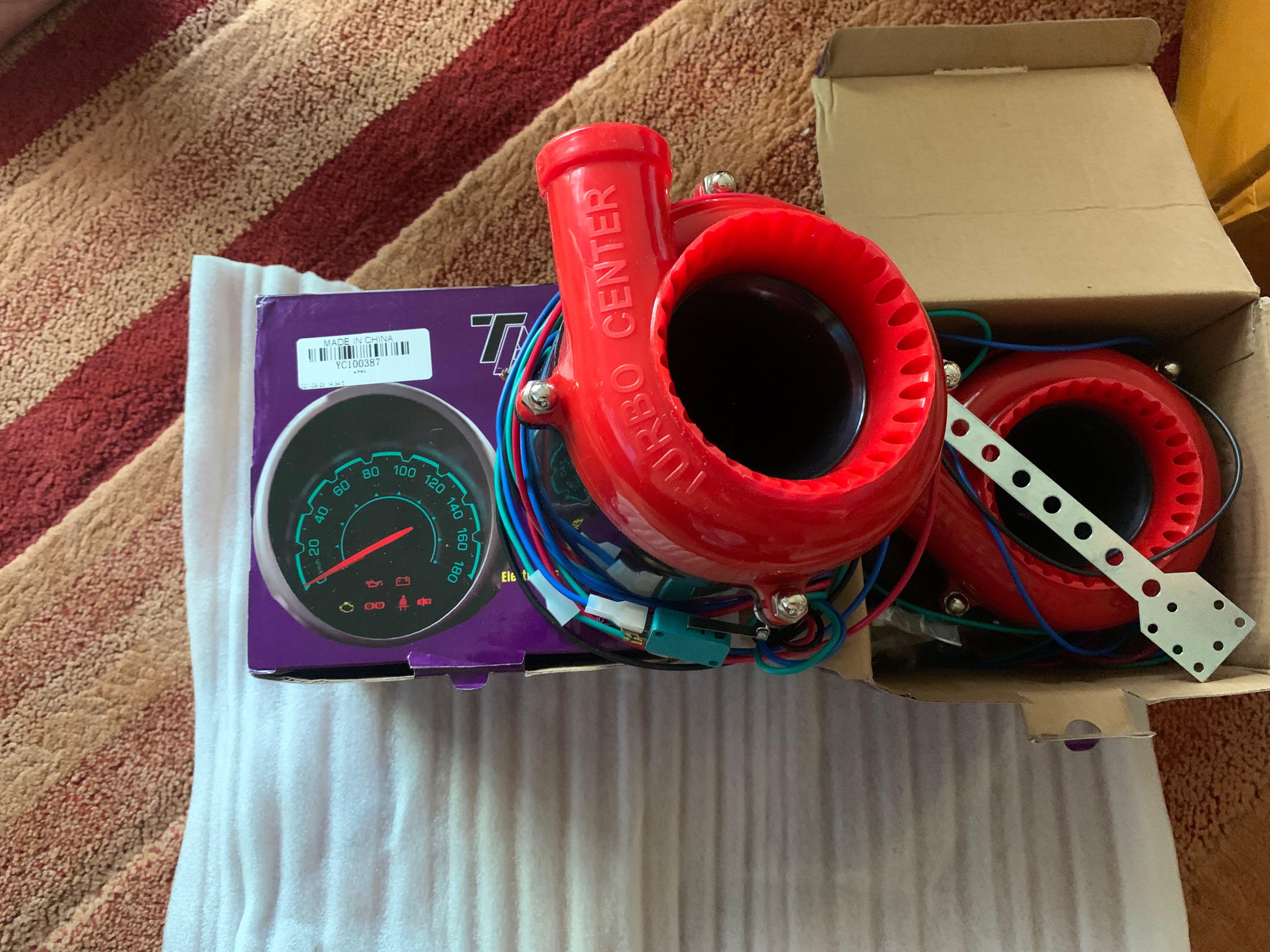 Fake Blow Off Sound, Car Accessories, Accessories on Carousell