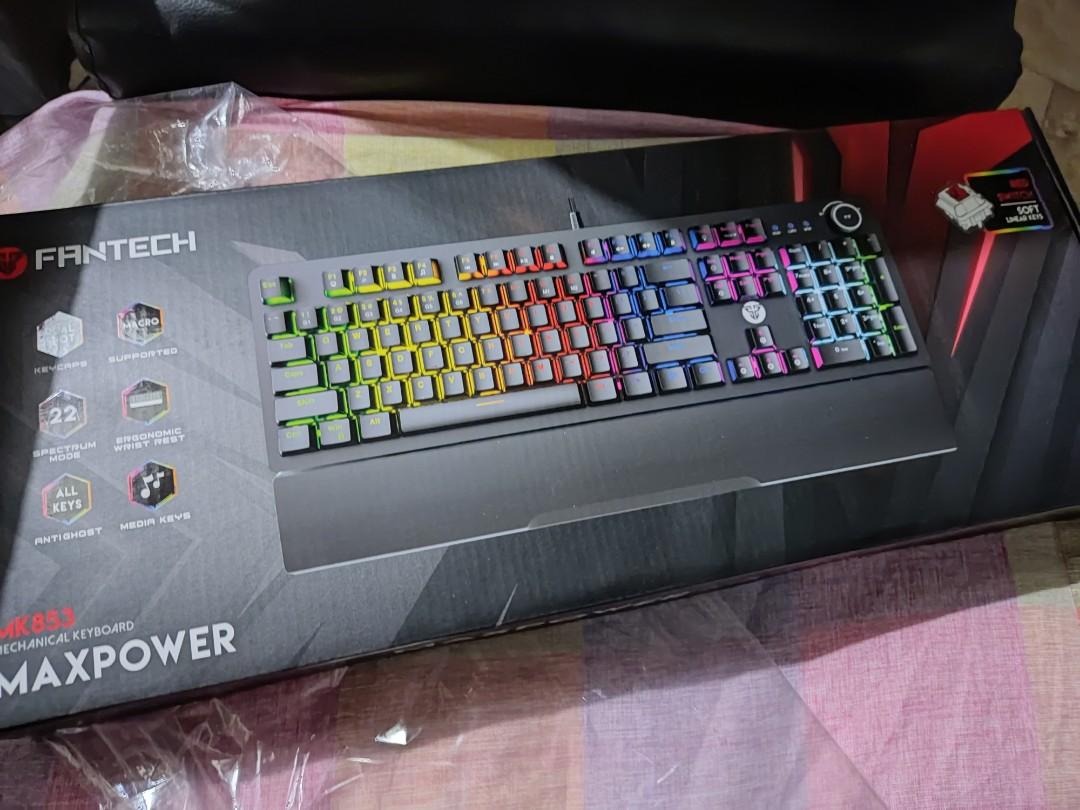 Fantech MK853 Max power Mechanical Keyboard, Computers & Tech, Parts ...