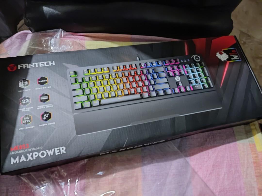 Fantech MK853 Max power Mechanical Keyboard, Computers & Tech, Parts ...