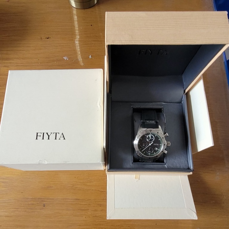 FIYTA Aeronuatics Collection GA8470.WBB, Luxury, Watches on Carousell