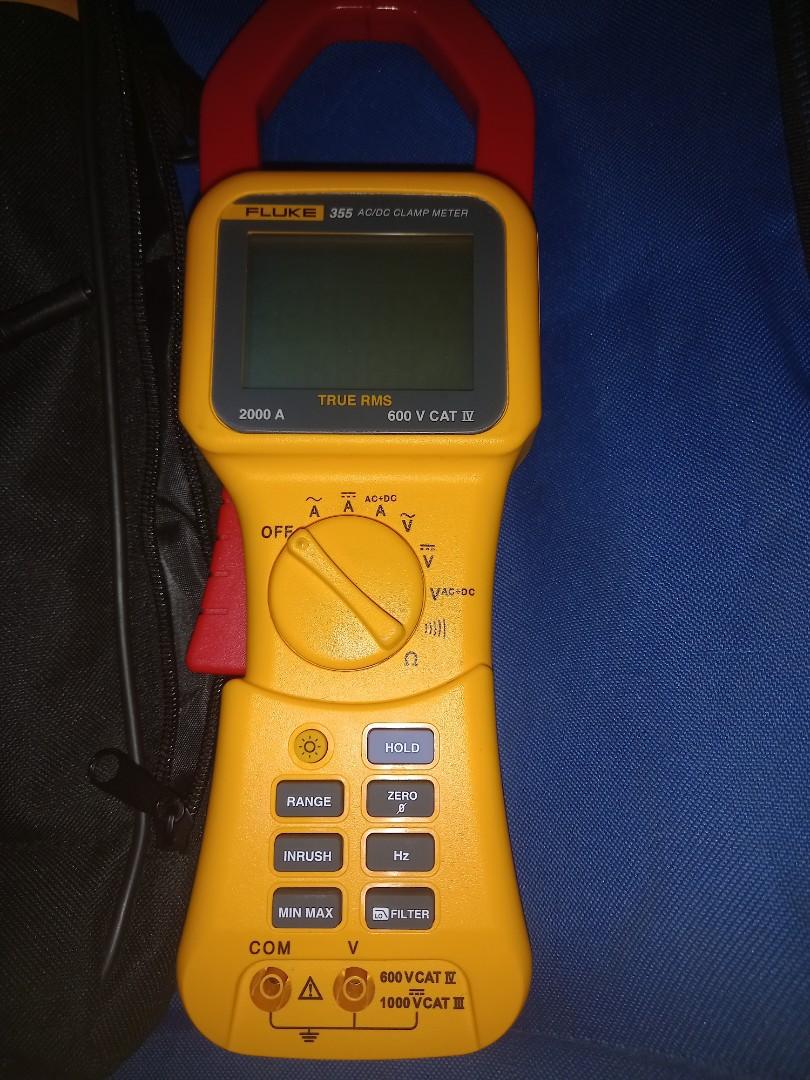 FLUKE 355 2000amp AC/DC, Commercial & Industrial, Construction ...