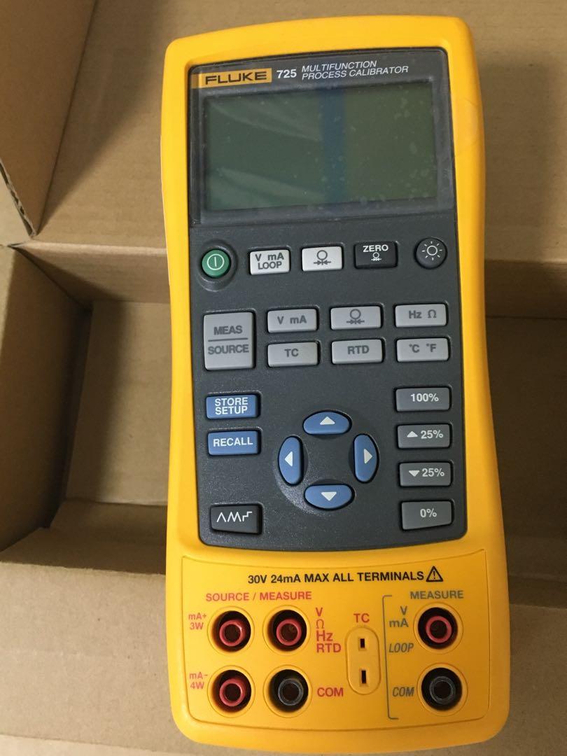Fluke 725 multimeter process calibrator, TV & Home Appliances ...