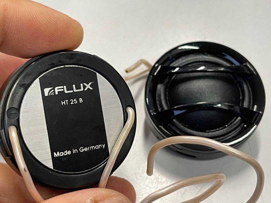 Flux HT25B Tweeter, Car Accessories, Accessories on Carousell
