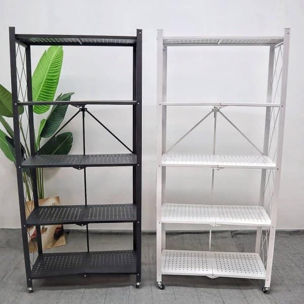Foldable Rack Rak Heavy Duty Rack Rak Lipat Viral Kitchen Rack Rak ...
