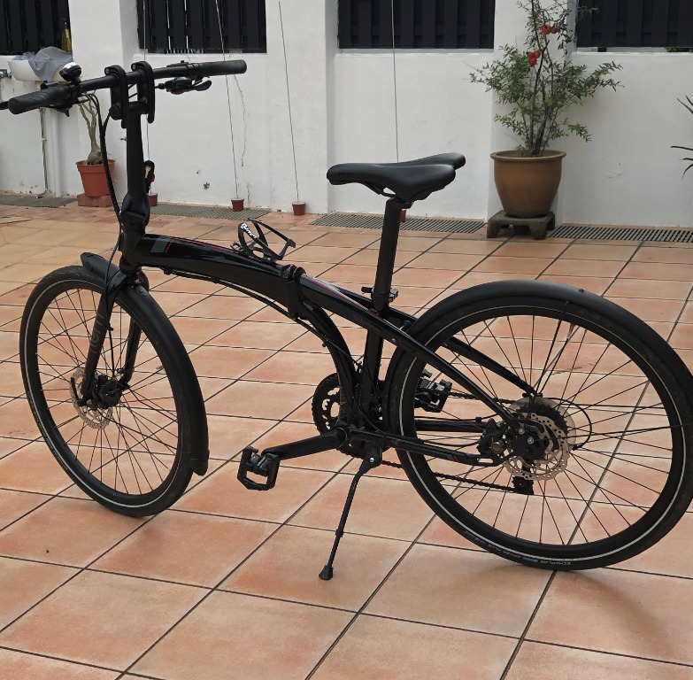 Folding Bike Tern D16, Sports Equipment, Bicycles & Parts, Bicycles on Carousell