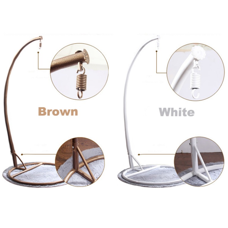 Free install and COD Swing Chair cocoon Swing Outdoor with Cushion ...