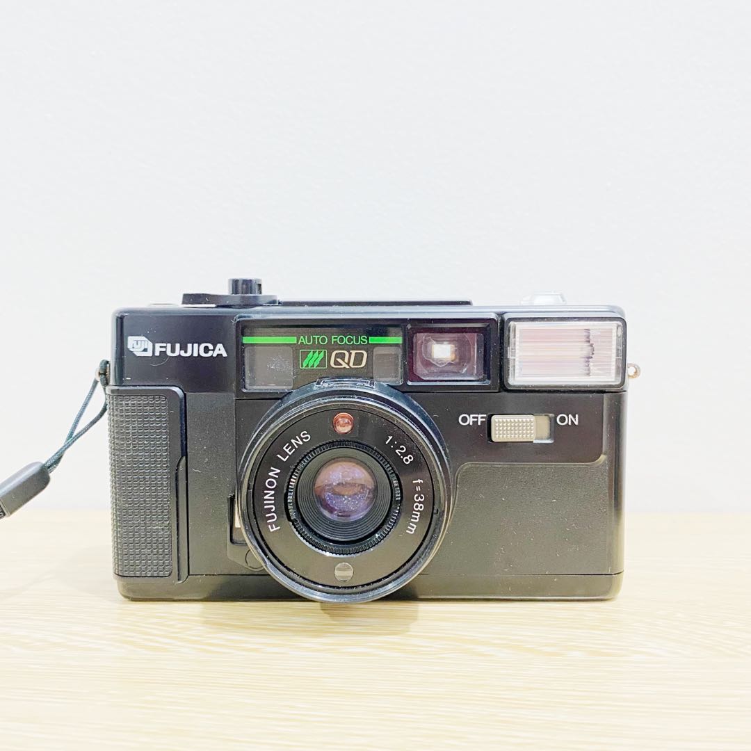 Fujica Auto 7 QD, Photography, Cameras on Carousell