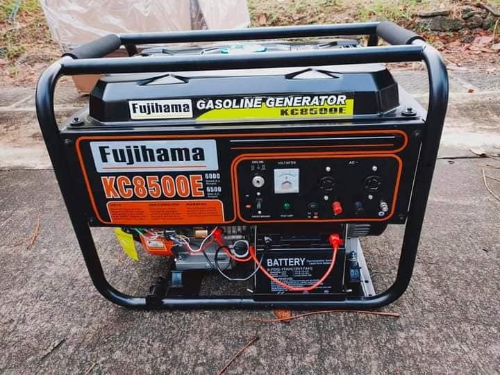Fujihama KC8500e Gasoline Generator, Commercial & Industrial ...