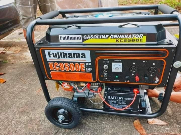 Fujihama KC8500e Gasoline Generator, Commercial & Industrial ...
