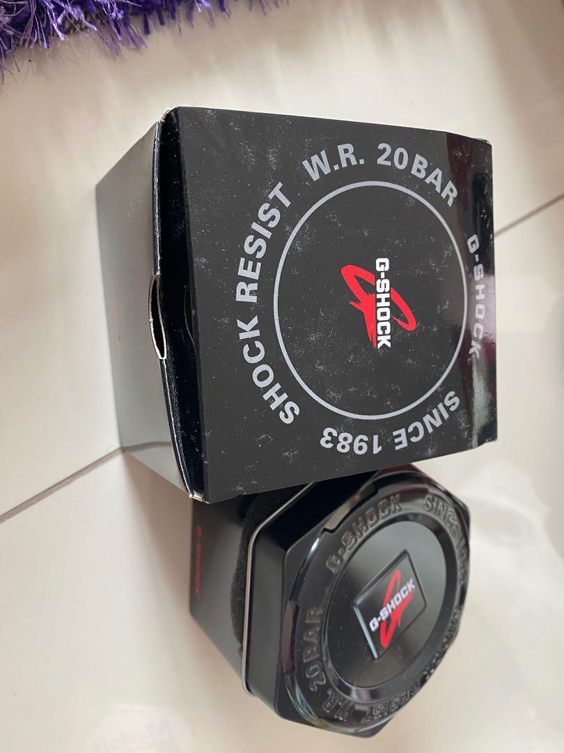 G shock Box and tin, Men's Fashion, Watches & Accessories, Accessory ...
