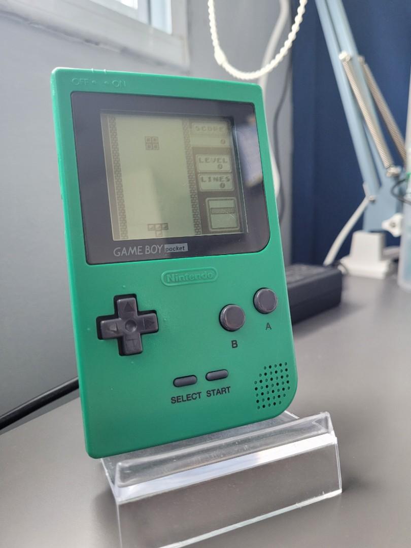 Gameboy Pocket (Green) Nintendo Game Boy console, Video Gaming, Video ...
