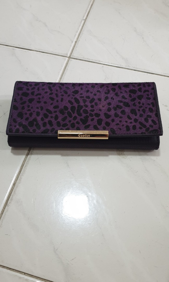 Originl Gaofan Real Horse Hair With Genuine Full Grain Cow Leather ...