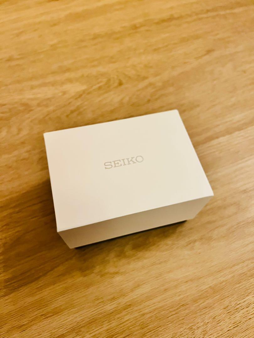 Genuine box for Seiko watch, Men's Fashion, Watches & Accessories ...